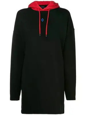 County Of Milan Drawstring Sweatshirts Hoodies For Women