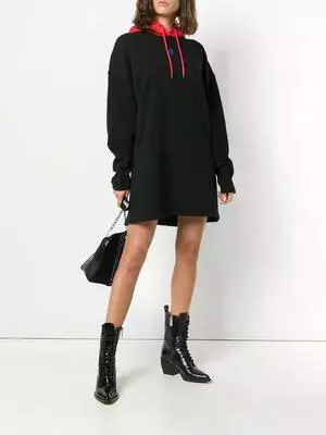COUNTY OF MILAN Cupid Print Hoodie