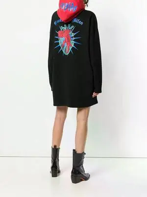 COUNTY OF MILAN Cupid Print Hoodie