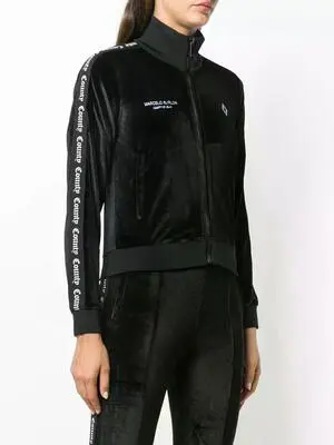 COUNTY OF MILAN Cropped Zip Hoodie