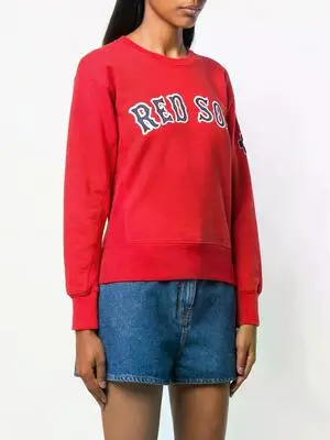 COUNTY OF MILAN Marcelo Burlon X Mlb Sox Sweatshirt