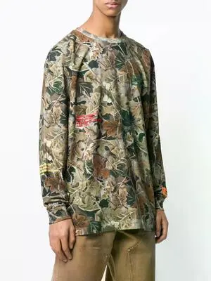 Heron Preston X Carhartt Wip Leaf Print Top