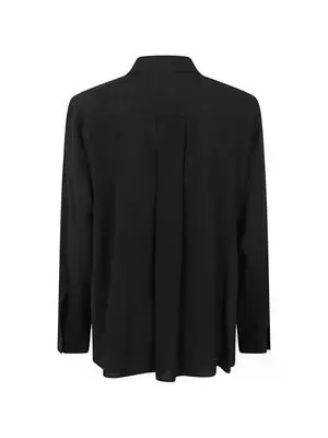 Antonelli Firenze Adria Ruffled Long-sleeve Shirt