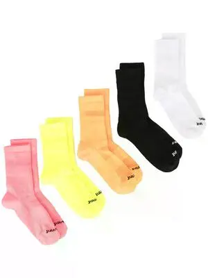 JUUN.J Logo Sock Set