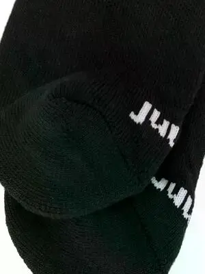 JUUN.J Logo Sock Set