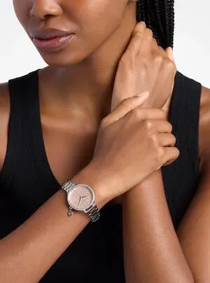 Michael Kors Mini Pyper Pavé Watch