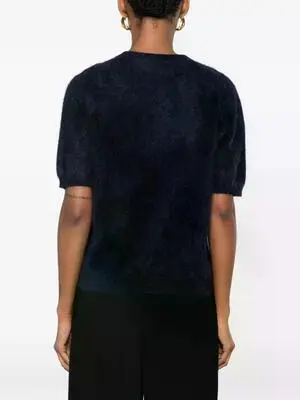 Soft Goat Short-sleeve Crewneck T-shirt