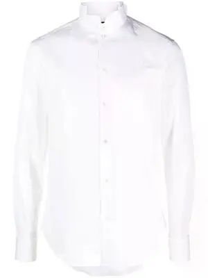 Emporio Armani Wingtip-collar Long Sleeve Shirt