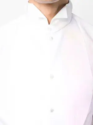 Emporio Armani Wingtip-collar Long Sleeve Shirt