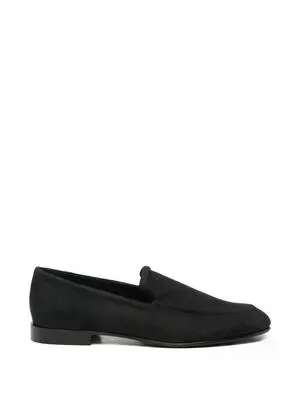 Canali Herringbone-pattern Loafers