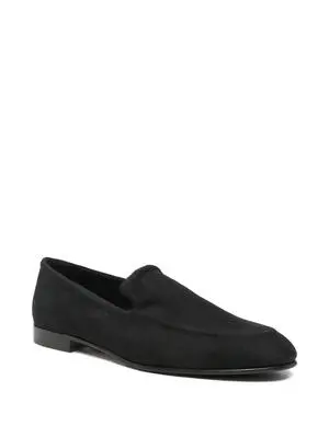 Canali Herringbone-pattern Loafers
