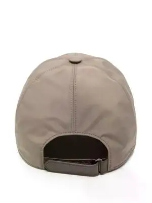 Canali Logo-embroidered Baseball Cap