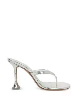 Amina Muaddi Juliette Sandals