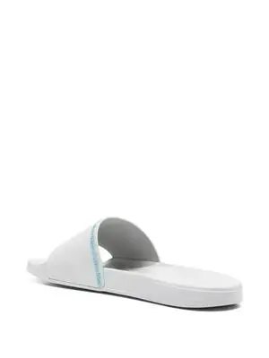 Calvin Klein Logo Detail Slides