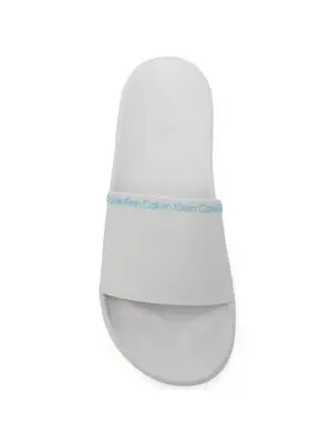 Calvin Klein Logo Detail Slides
