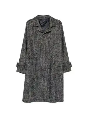 Tagliatore Herringbone Button-fastening Coat