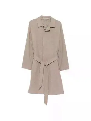 Tagliatore Belted Coat
