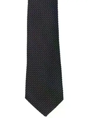 Tagliatore Silk Basket-weave Neck Tie