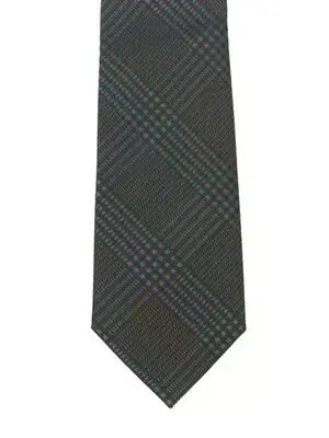 Tagliatore Prince Of Wales Check Neck Tie