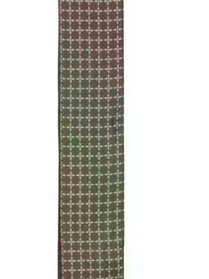 Tagliatore Geometric Print Silk Scarf