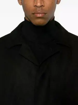 Tagliatore Single-breasted Twill-weave Coat