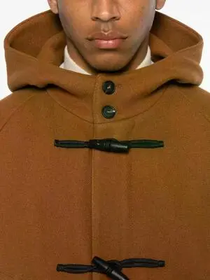 Tagliatore Hooded Toggle Coat