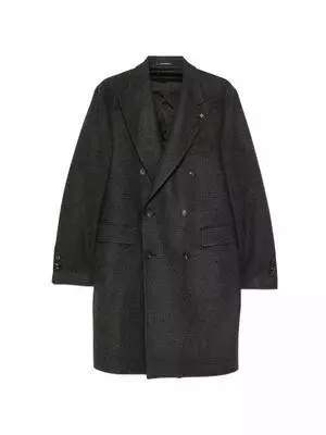 Tagliatore Double Breasted Coats For Men