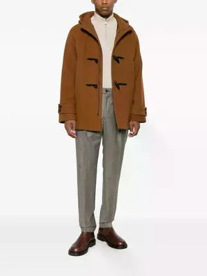 Tagliatore Houndstooth Pleated Trousers