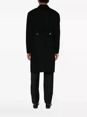Tagliatore Double-breasted Peak-lapel Coat