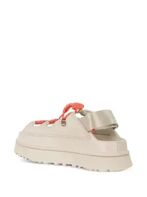 UGG Toggle-fastening Slingback Sandals