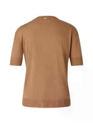 Herno Ribbed-trim Short-sleeved T-shirt
