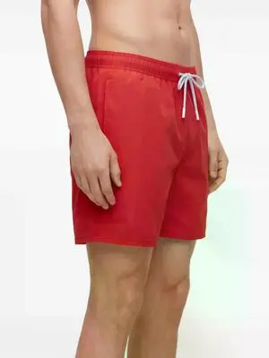 BOSS Logo-print Swim Shorts