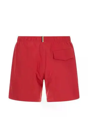 BOSS Logo-print Swim Shorts