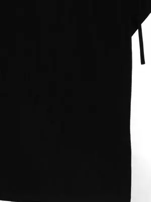 LIMI FEU Gathered V-neck Short Sleeve T-shirt