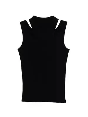 LIMI FEU Sleeveless Crewneck Top