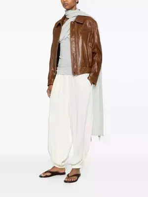 Nour Hammour Clint Leather Jacket