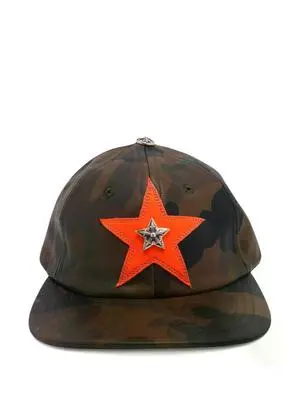 Chrome Hearts Star Patch Baseball Cap