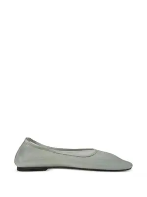 Dear Frances Balla Flat Ballet Flats - Grey