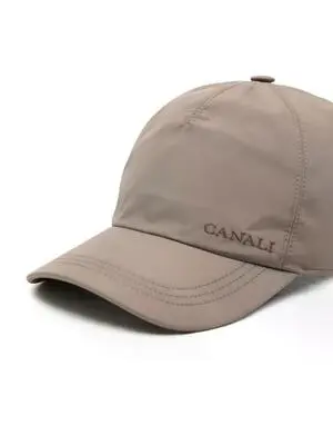 Canali Logo-embroidered Baseball Cap