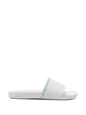 Calvin Klein Detail Slides - Grey