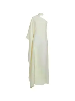 TALLER MARMO Paloma One-shoulder Maxi Dress