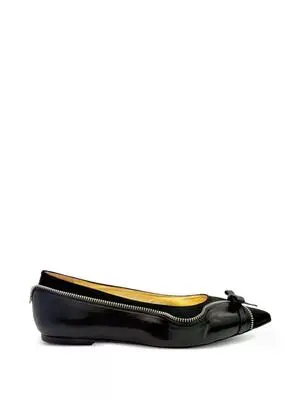 AUGUST BARRON Unzipped Ballet Flats