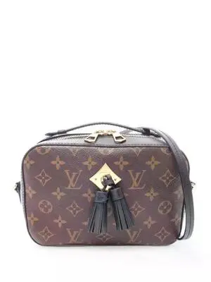 LOUIS VUITTON 2019 Saintonge Cross-body Bag - Brown