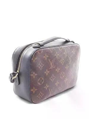 LOUIS VUITTON Monogram Saintonge Cross-body Bag - Brown