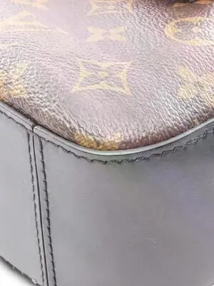 LOUIS VUITTON Monogram Saintonge Cross-body Bag - Brown