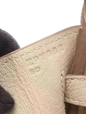Hermès 2021 25 Birkin Tote Bag