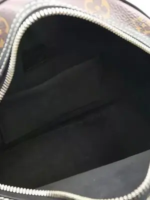 LOUIS VUITTON 2019 Airlines Boîte Chapeau Souple Cross Body Bag