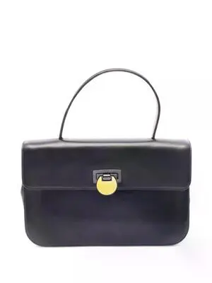 Givenchy 2000s Leather Tote Bag