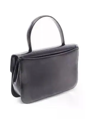 Givenchy 2000s Leather Tote Bag