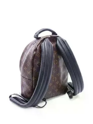 LOUIS VUITTON Monogram Palm Springs Backpack - Brown